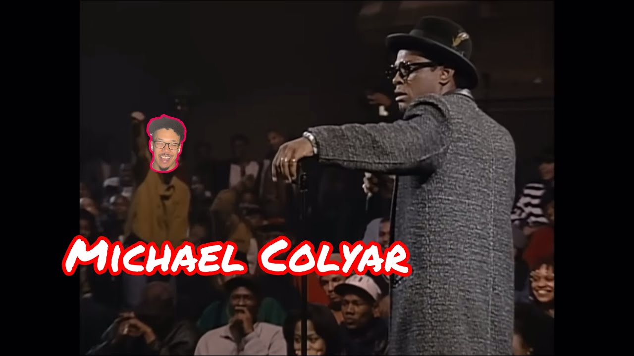 The Great Michael Colyar Reaction - YouTube