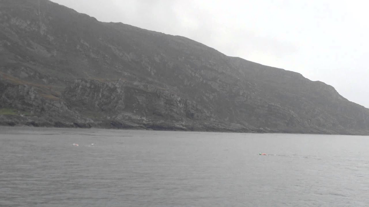 Swimming the Corryvreckan - YouTube
