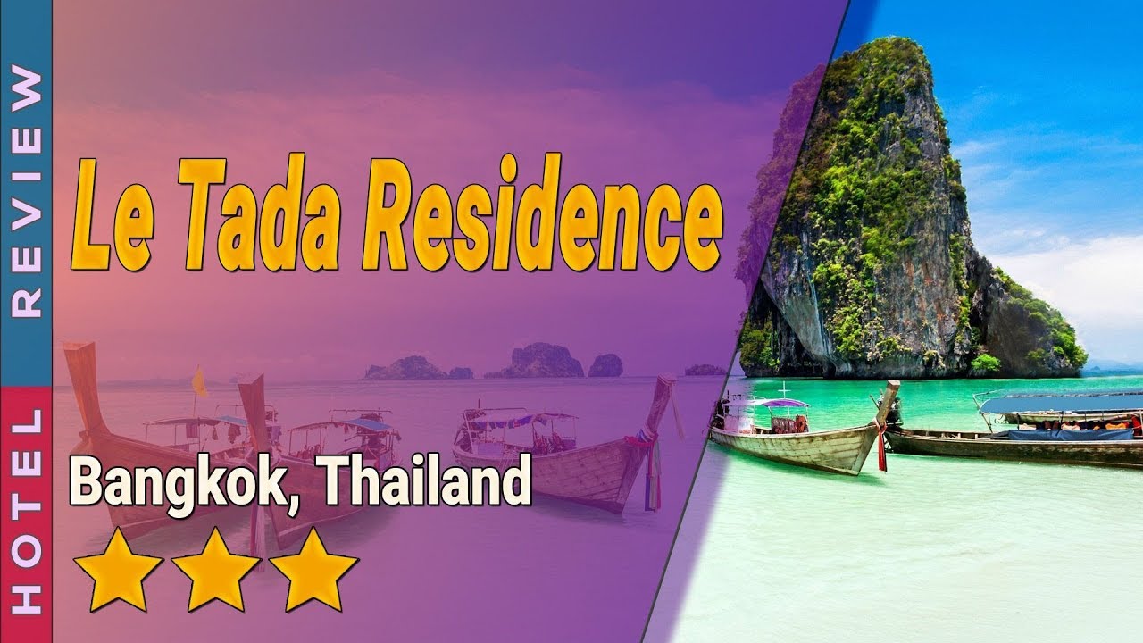 Le Tada Residence hotel review | Hotels in Bangkok | Thailand Hotels ...