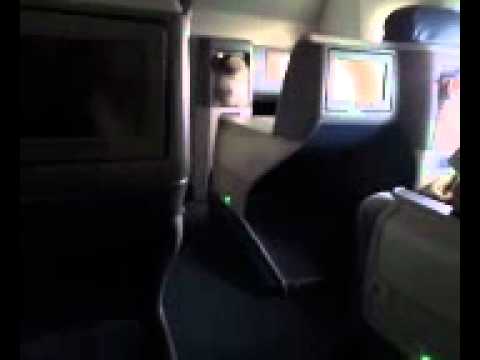 Delta World Business Class Seats - YouTube