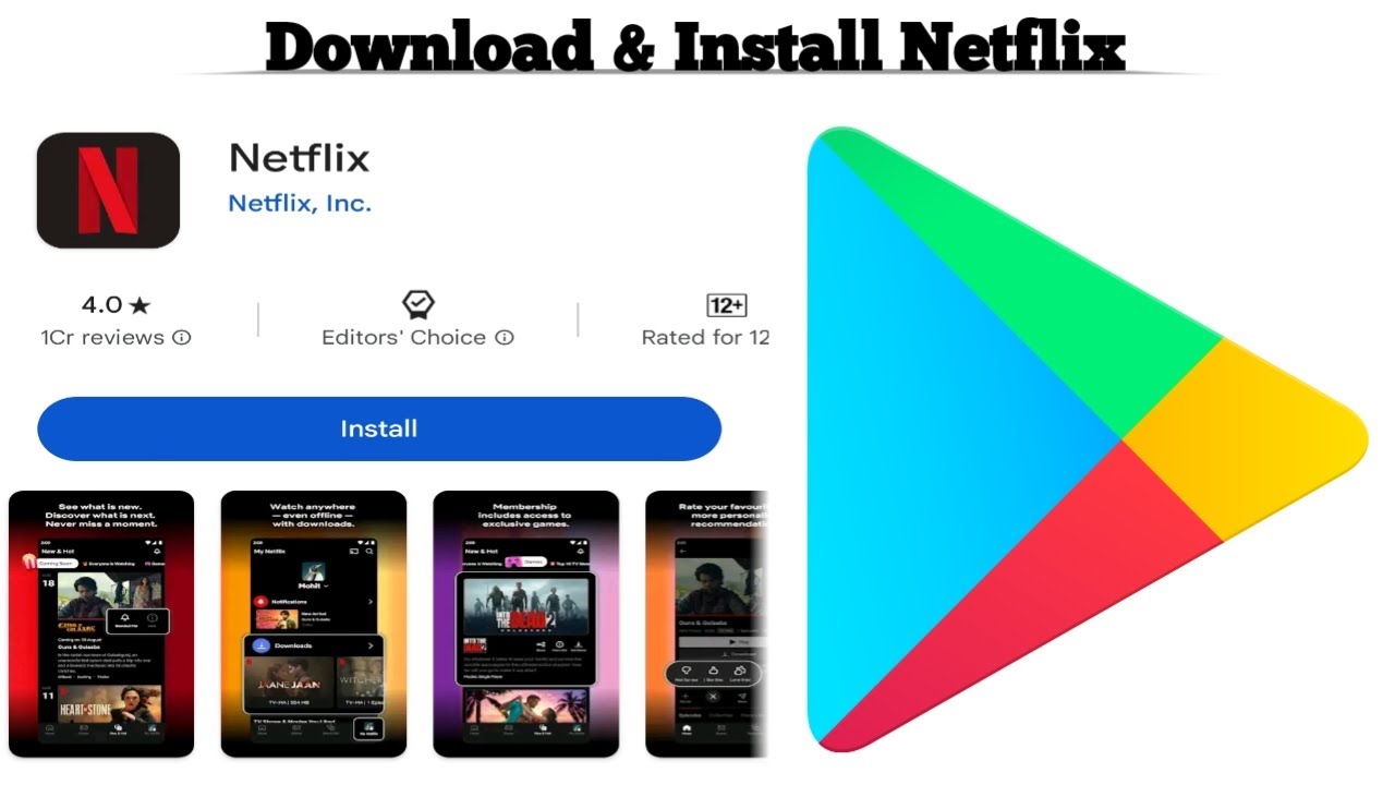 How to Download and Install Netflix on Android Device | Quick Guide ...