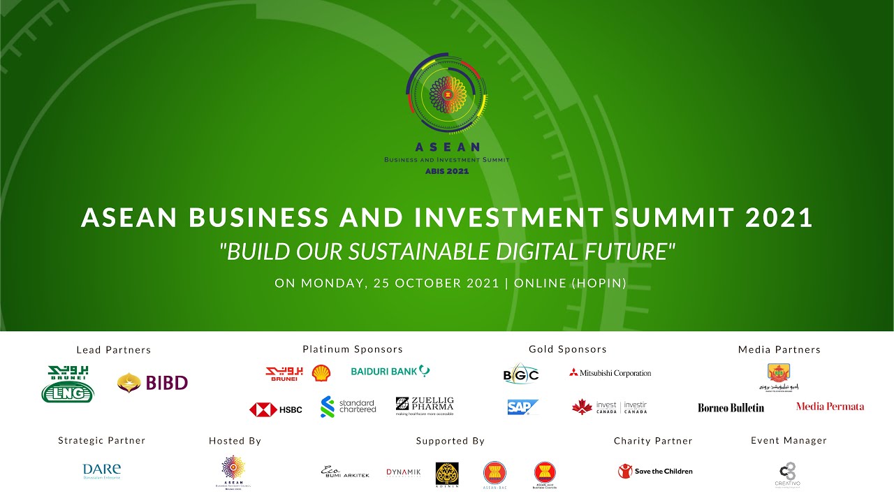 [FULL] The ASEAN Business and Investment Summit 2021 - YouTube