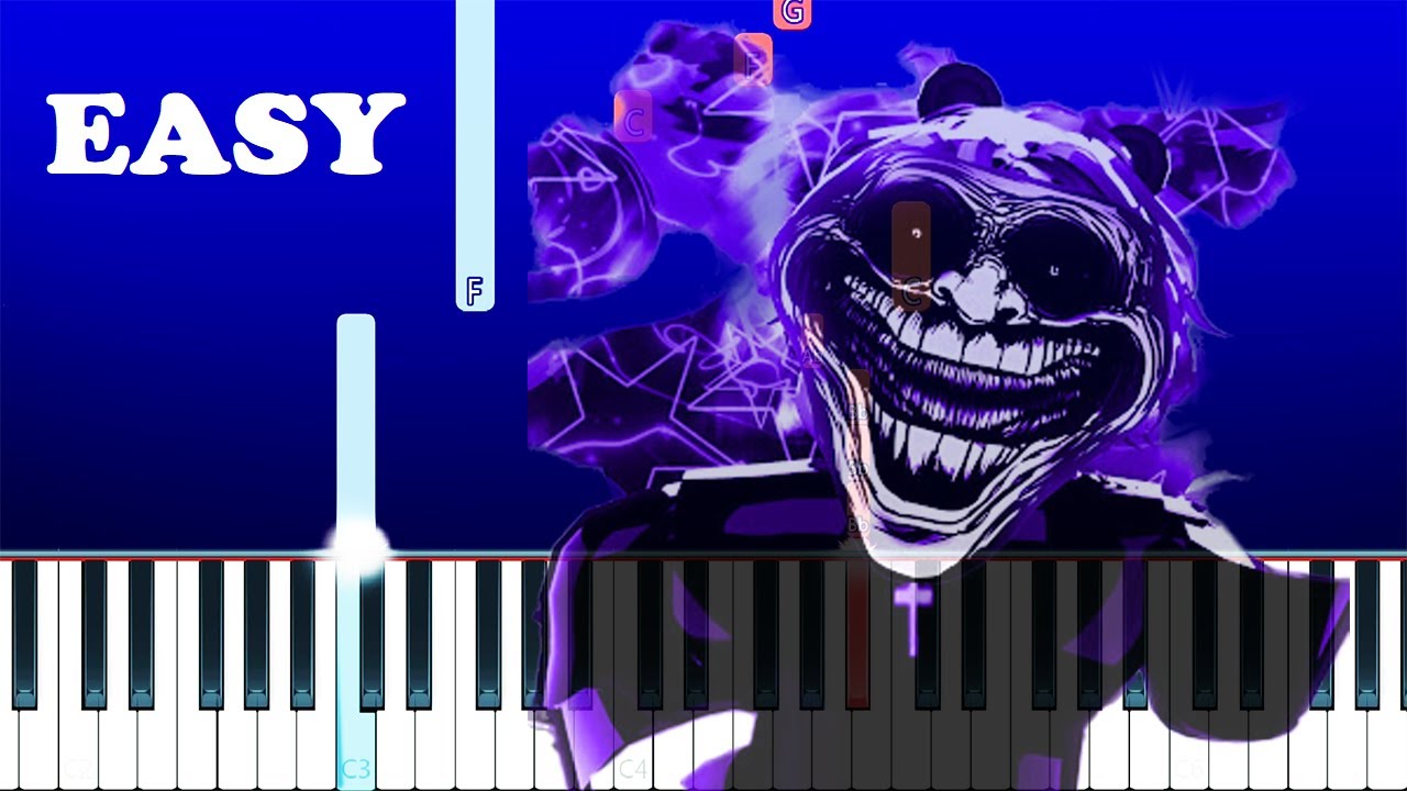 SIGMA BOY PHONK REMIX (EASY Piano Tutorial) - YouTube