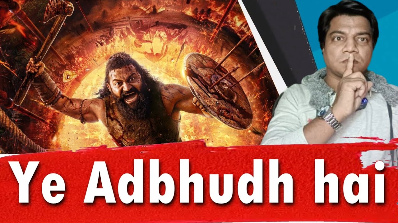 Kantara Chapter 1 Review by Sahil Chandel | Rishabh Shetty | Rukmini | Hombale Films - YouTube