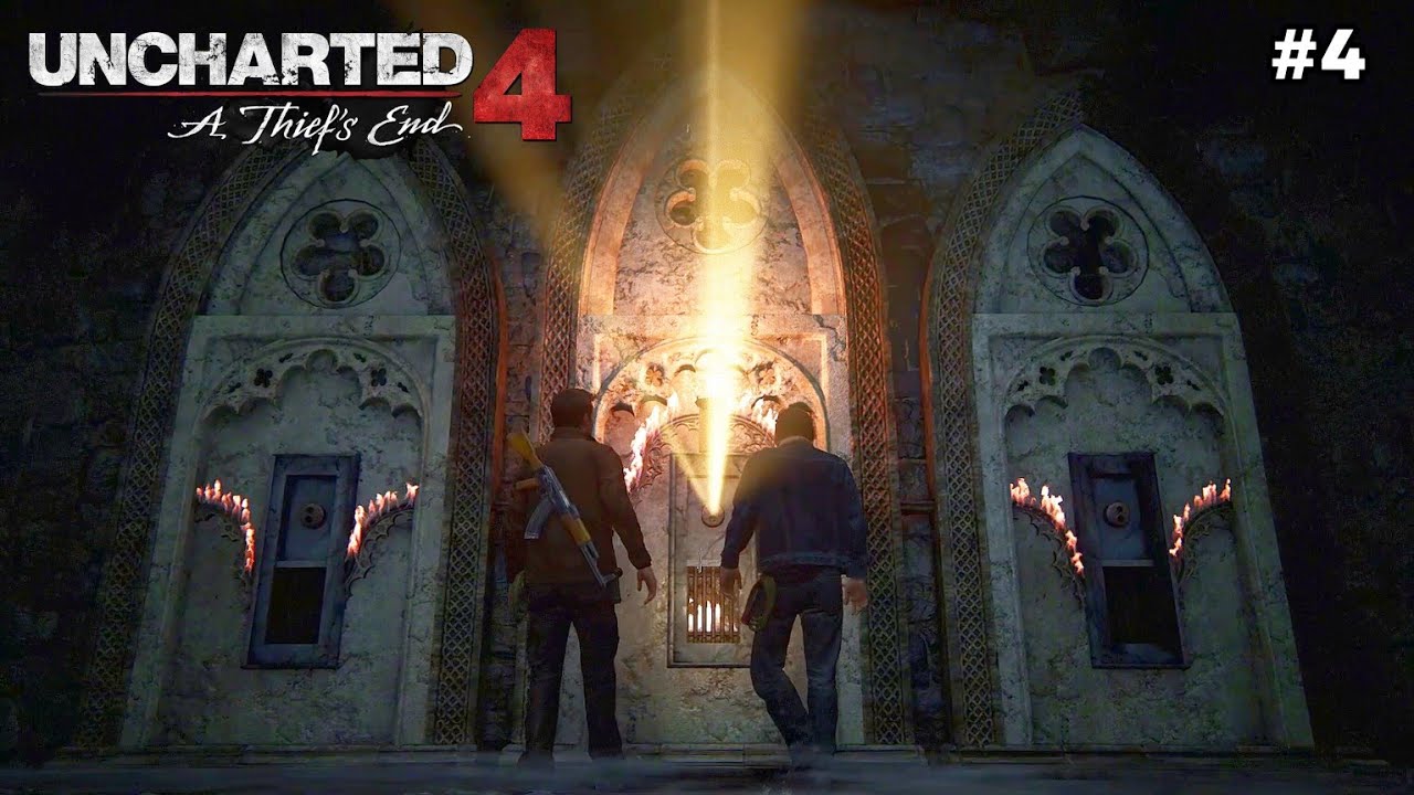 Nathan And Sam In Scotland Uncharted 4 Thiefs End Gameplay #4 - YouTube