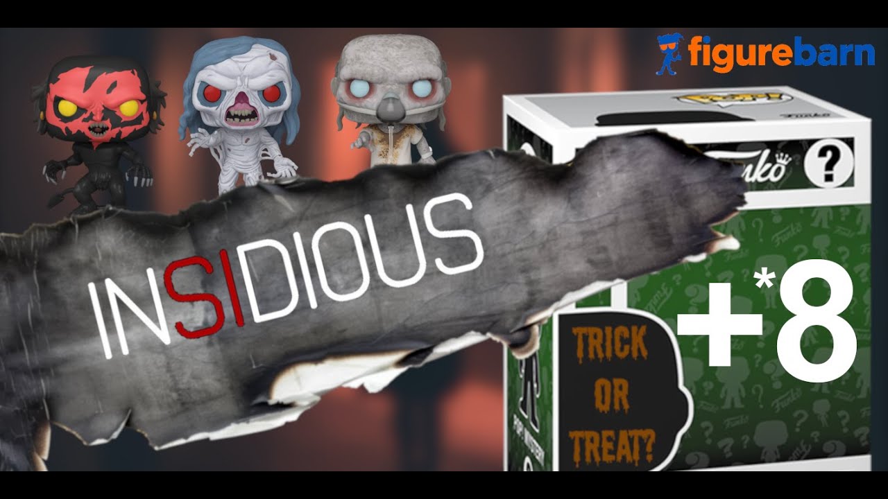 Opening 8 Trick or Treat Mystery Boxes from Funko Europe | Insidious ...