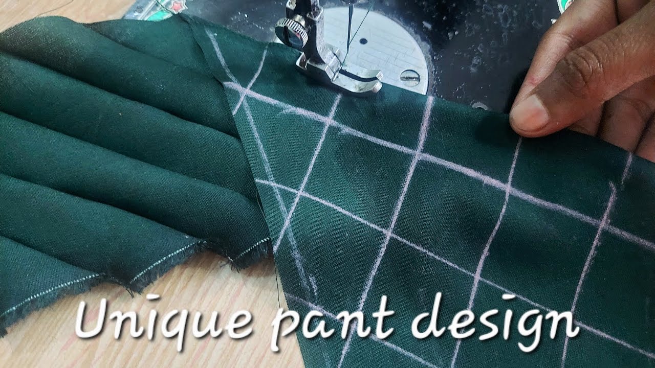 Unique pant ke design|latest and trendy design for pant|pant design ...