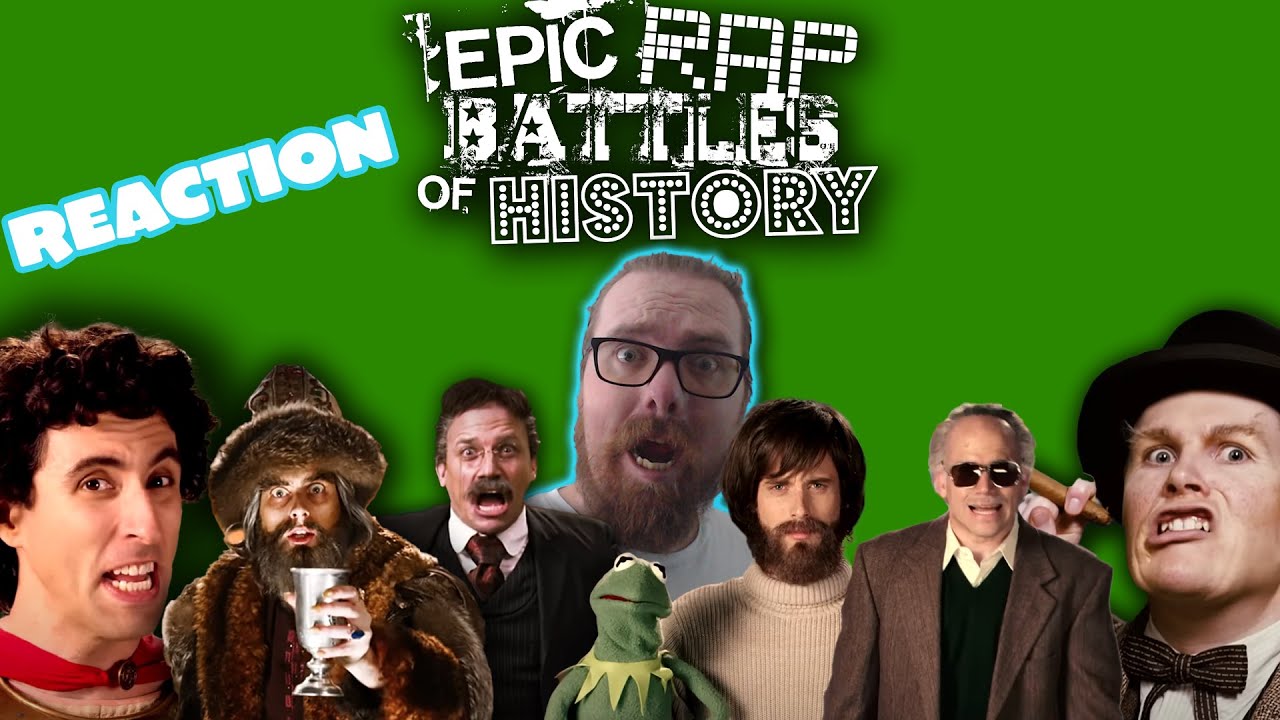 Reacting to ERB #1 (REACTION) - YouTube