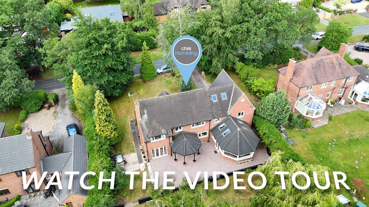 10, Black Firs Lane Somerford, Congleton, Cheshire, CW12 4QQ - YouTube
