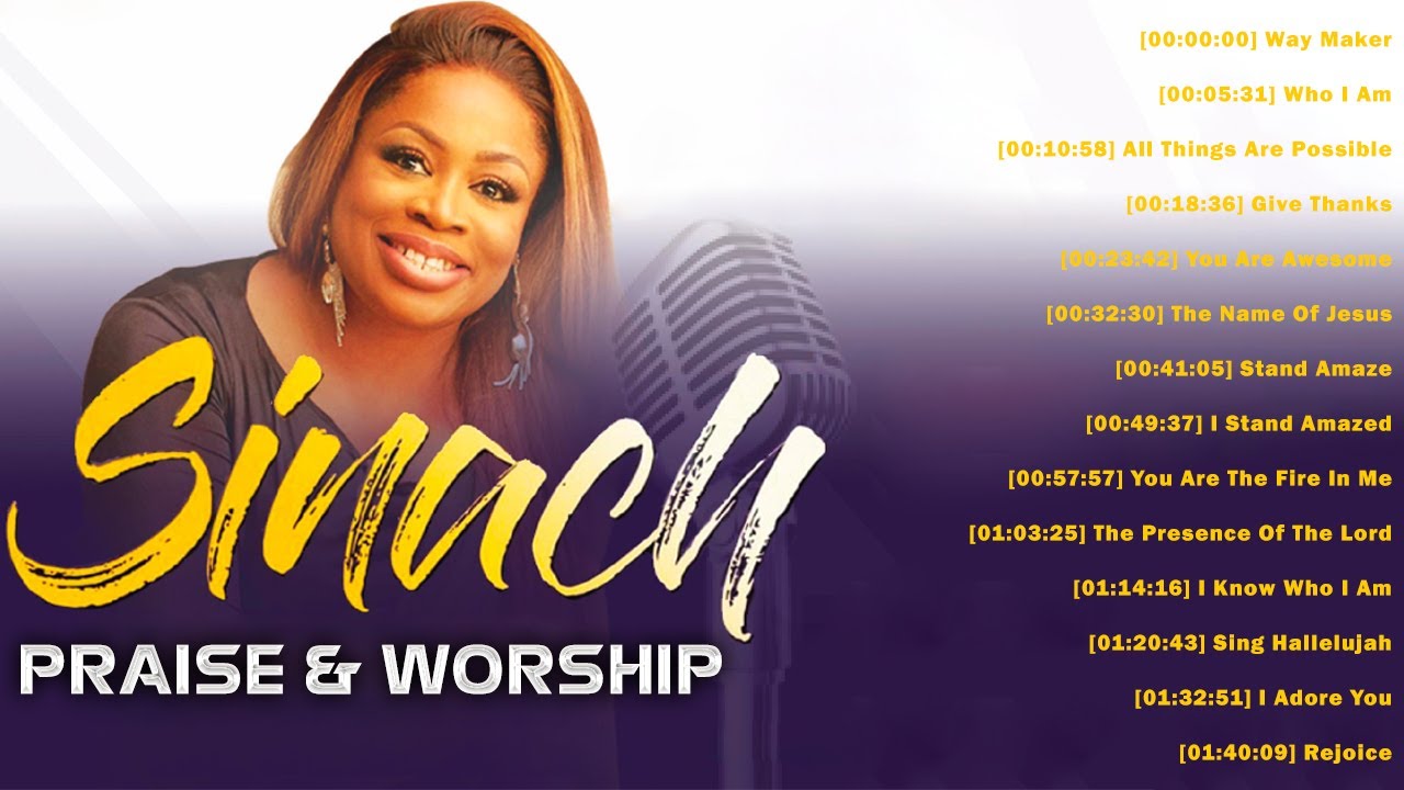 Sinach Gospel Songs 2021 - Hits Playlist Gopel Music Praise And Worship ...