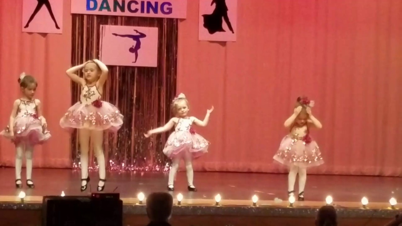 Mia tap dance recital 5.6.17 - YouTube