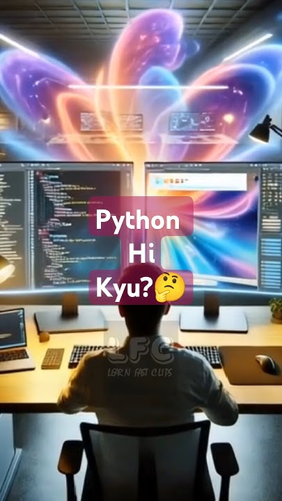 Importance of Python #shorts #youtubeshorts #python #facts #ai - YouTube