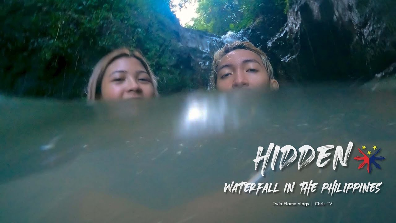 HIDDEN WATERFALL IN THE PHILIPPINES | Davilan Falls | Chris TV - YouTube