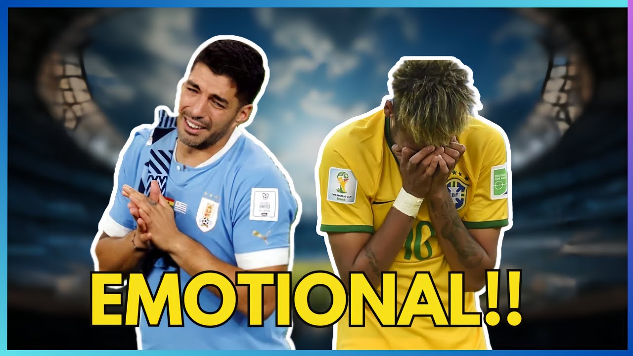10 Most Emotional Moments In Football - YouTube