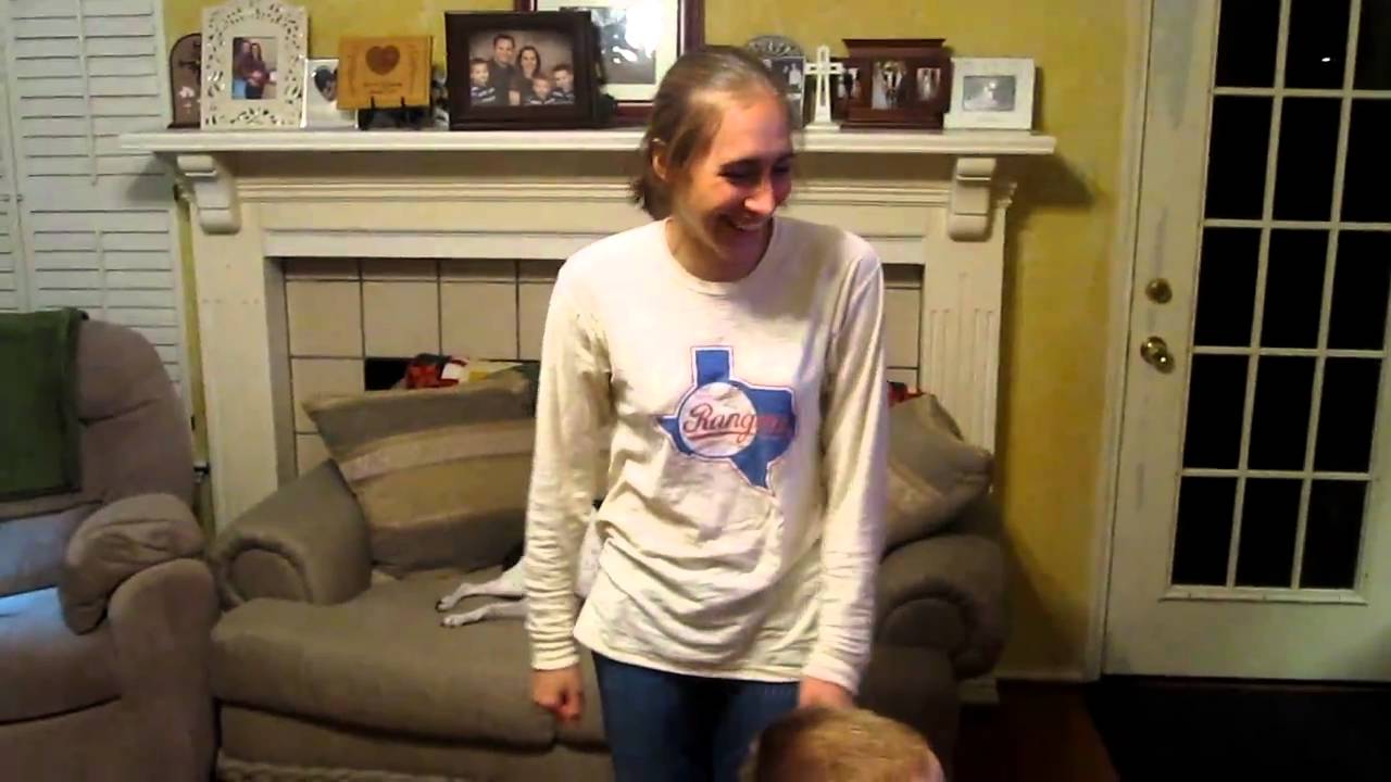 Seastrunk Family Celebrating the Rangers winning the AL Pennant - YouTube