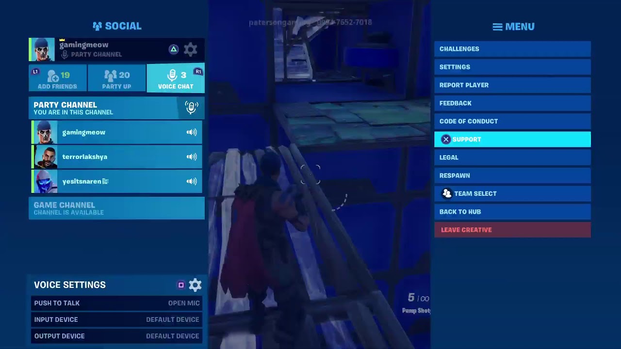 Just some fortnite chapter 2 hindi Indian fortnite live - YouTube