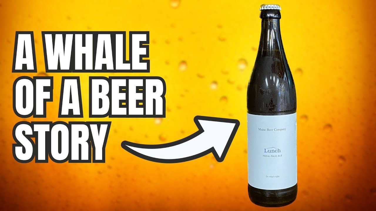 Discover Maine Beer Co.’s Lunch IPA Taste Test! - YouTube