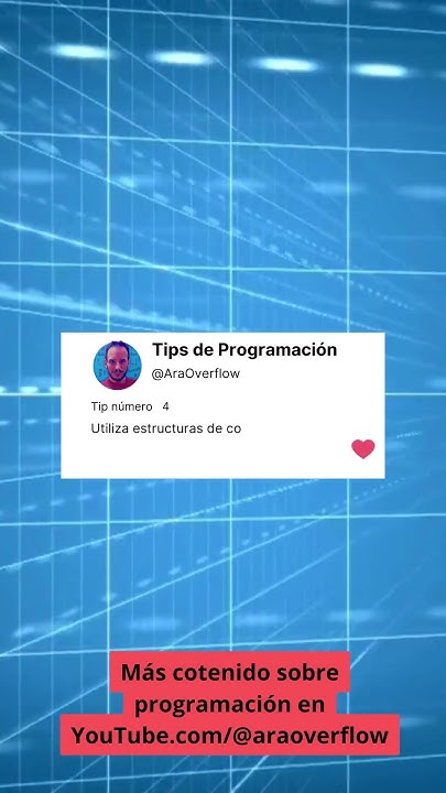 Tips de Programación. Tip número 4 #shorts #programación #programacionweb - YouTube