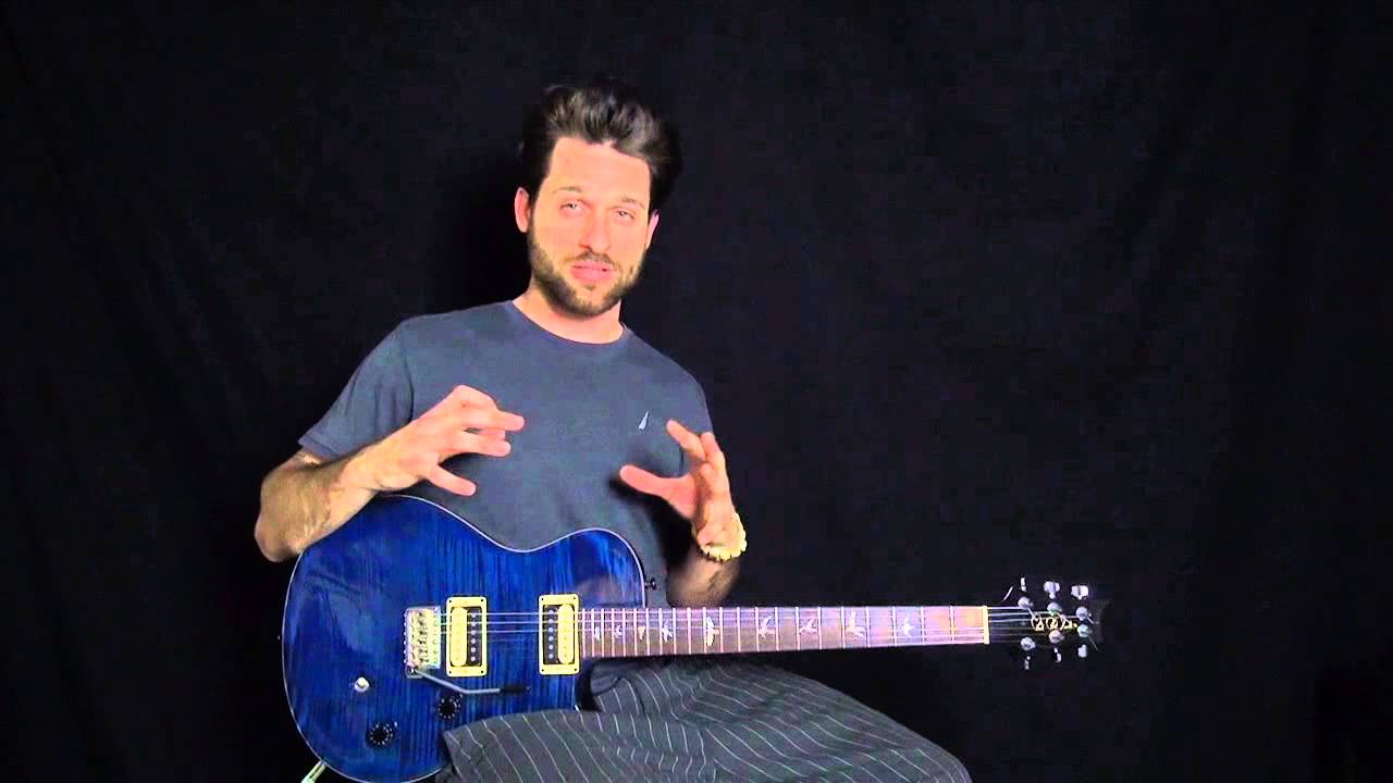 Major 7# 11 Chords - Electric Guitar Lesson Preview - YouTube