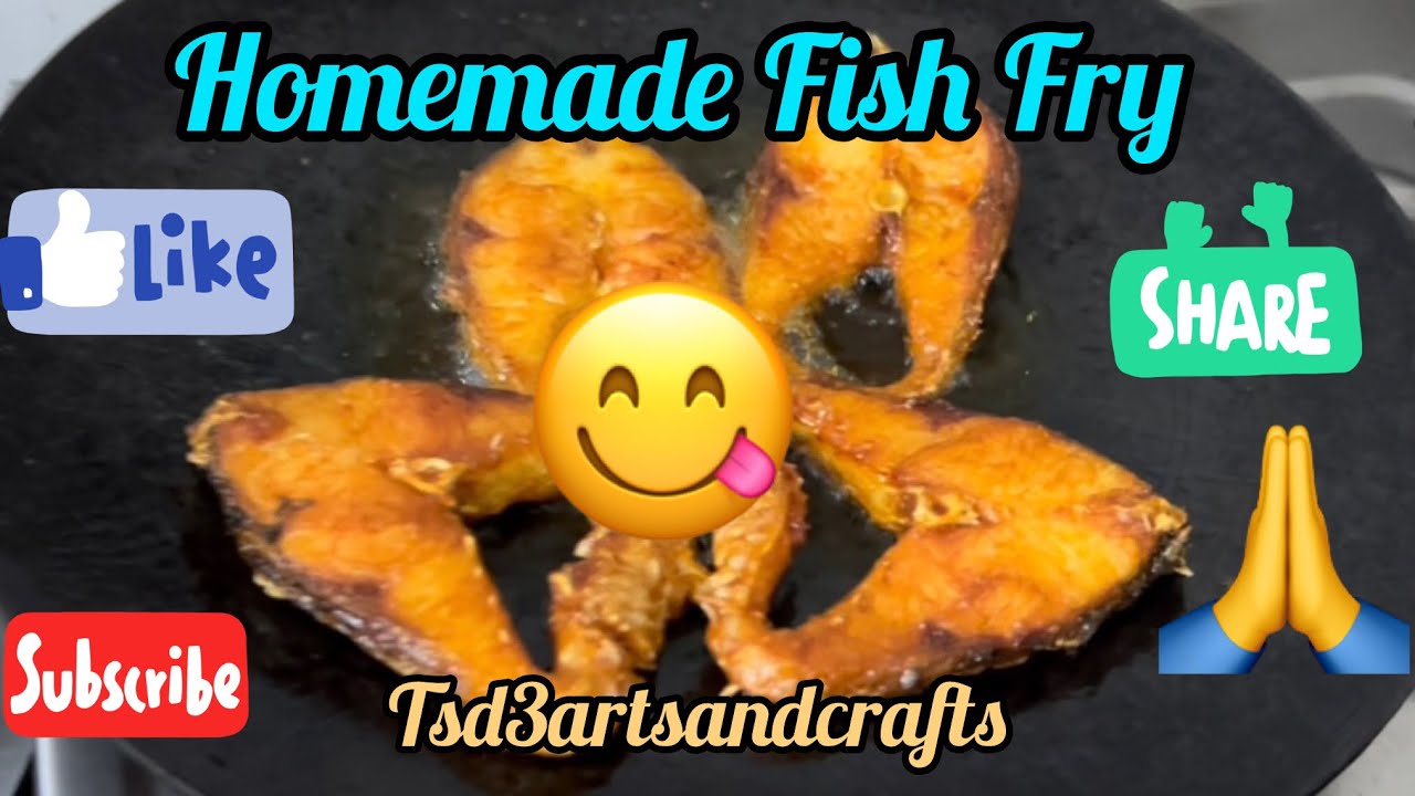 Fish Fry homemade - YouTube