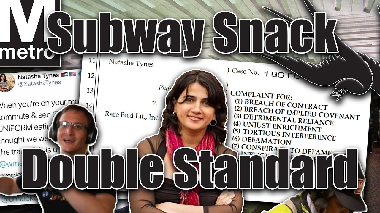 Eaten by Defamation? Natasha Tynes sues Rare Bird Books - YouTube