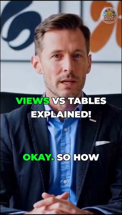 Views VS Tables | Live Interview Questions | CodingPlaza #sql #sqlinterview - YouTube