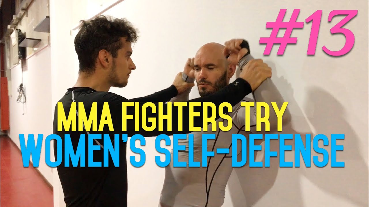 MMA Fighters Try Women’s Self-Defense #13 Wheels on the Bus! - YouTube