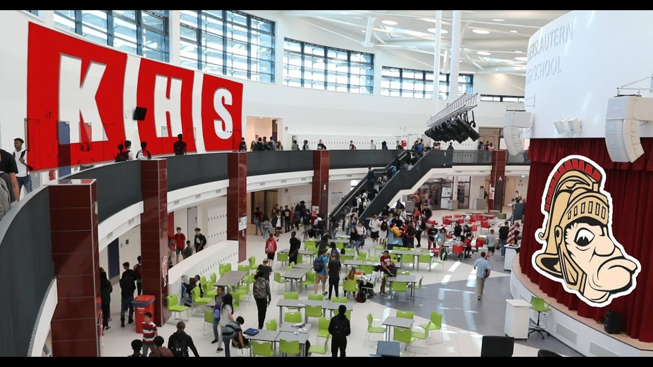 Kaiserslautern American High School - 2018 Grand Opening - YouTube