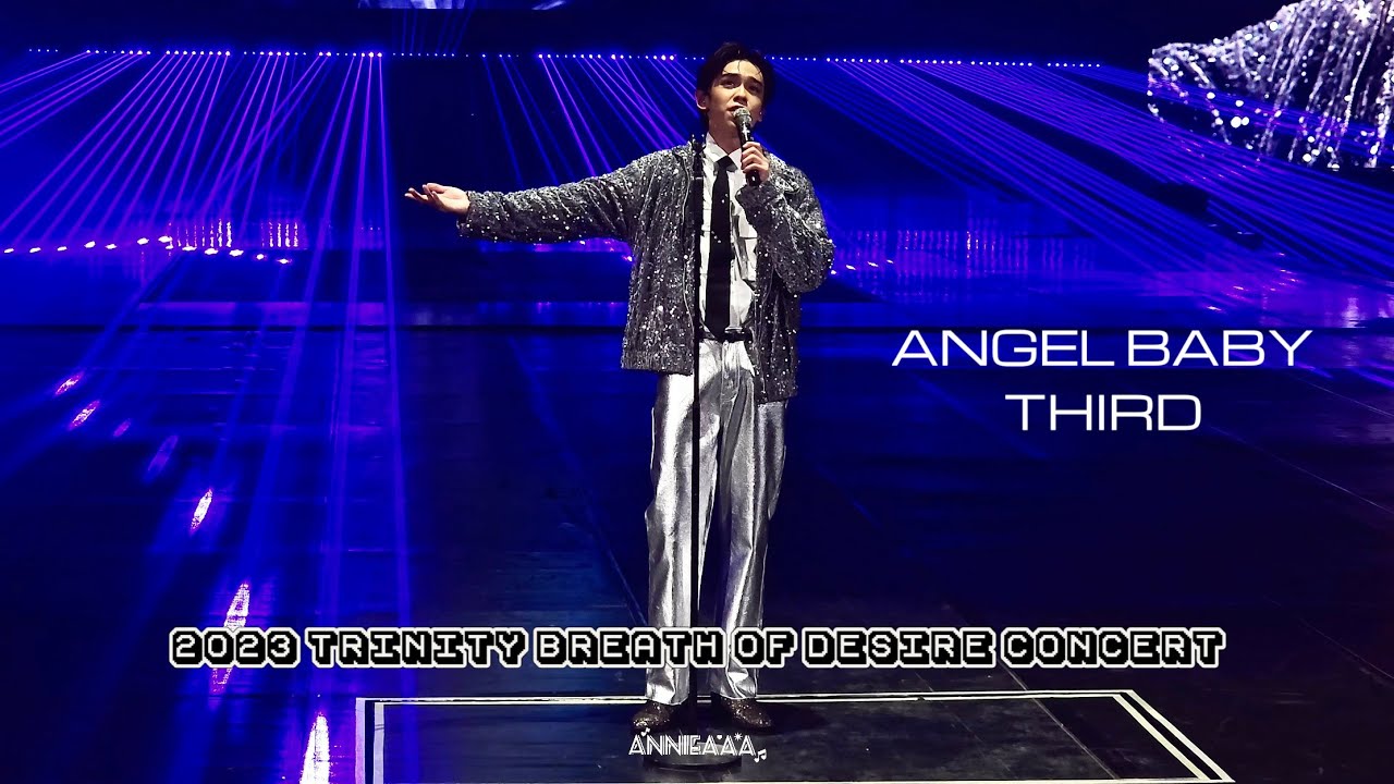 TRINITY (THIRD Solo) - Angel Baby (Troye Sivan Cover) @ TRINITY BREATH ...