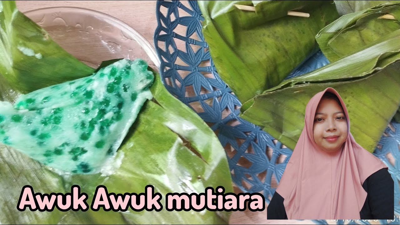 HANYA DI ADUK DAN DI KUKUS JADI KUE ENAK KENYAL !!AWUK AWUK MUTIARA ...