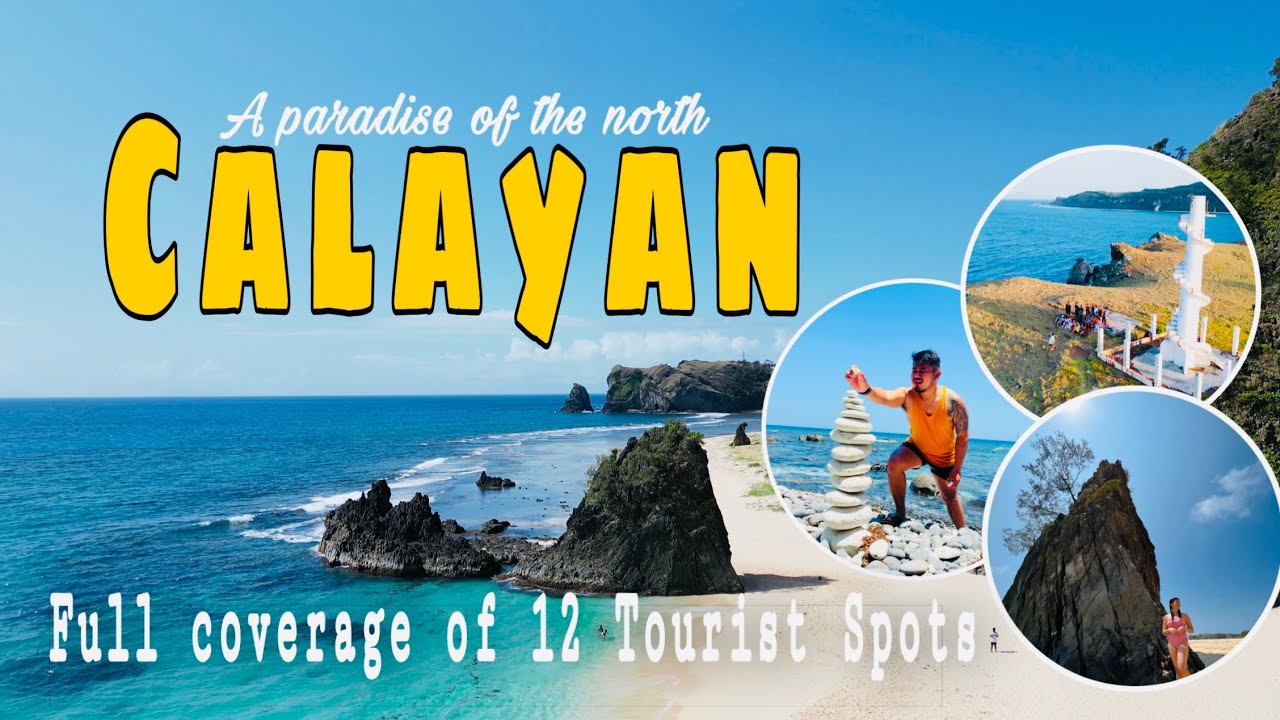 CALAYAN ISLAND | Majestic Beauty of 12 Tourist Spots | Cagayan Tourist ...