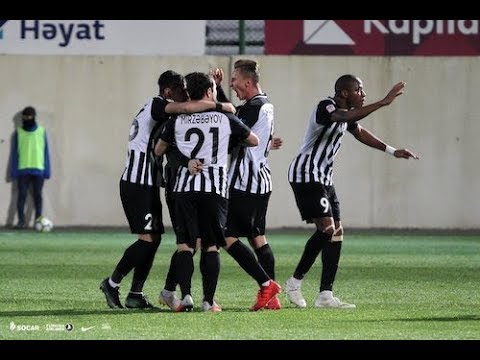 Mbodj debüt oyununda Qarabağın qapısına yol tapır