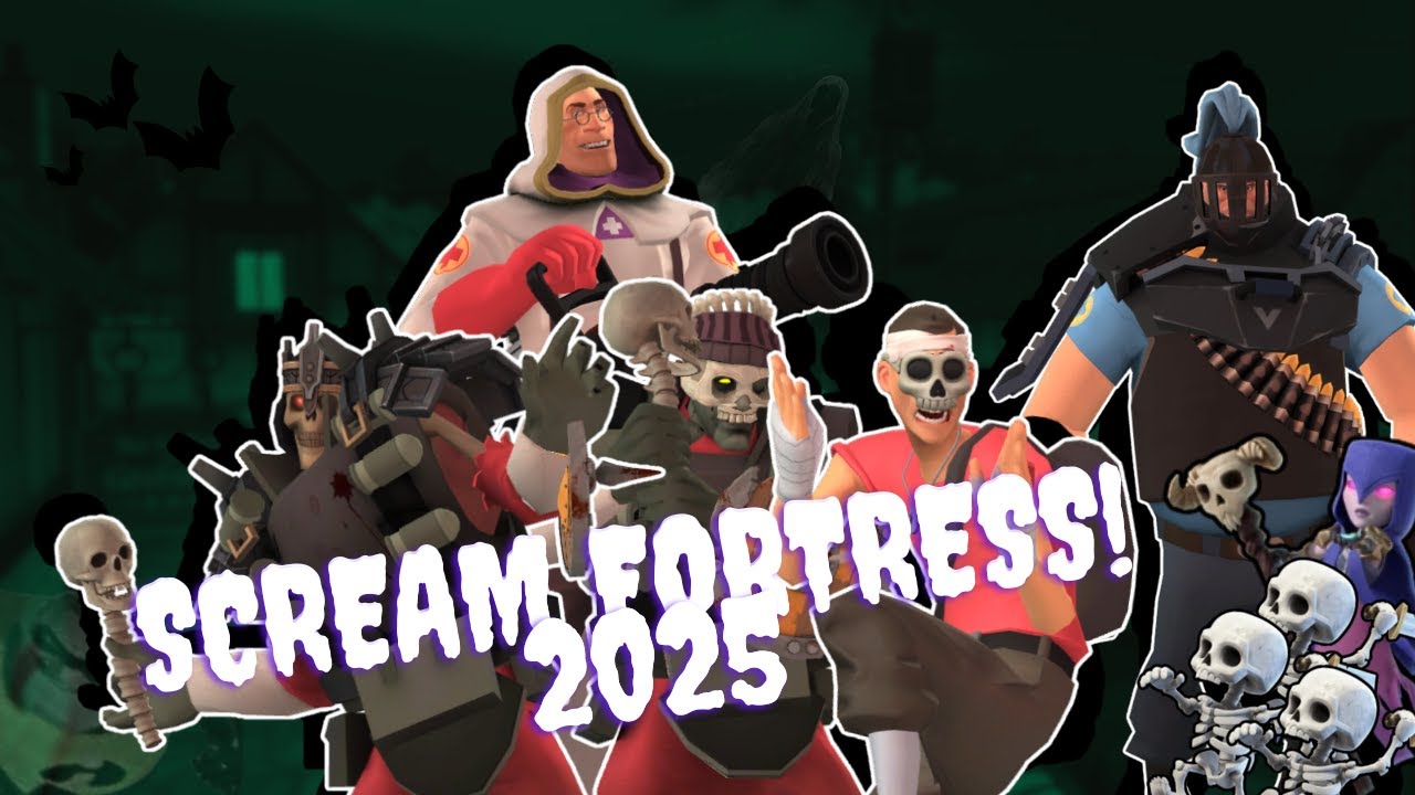 Tormenting TF2 Players as Spooky Scary Skeletons - YouTube