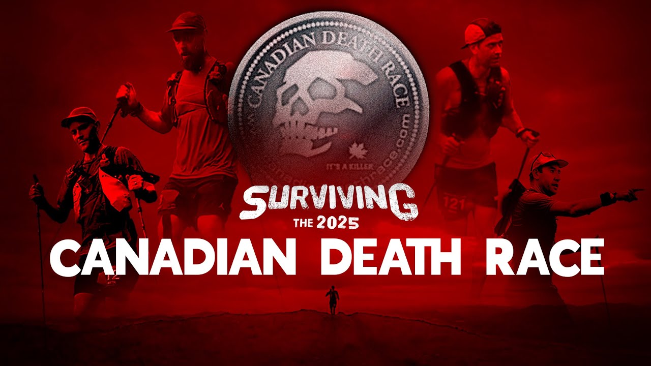 Surviving the 2025 Canadian Death Race - YouTube