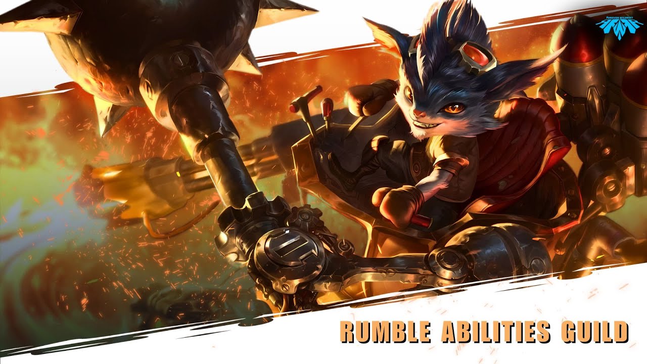 Wild Rift Rumble Ability Guide - YouTube