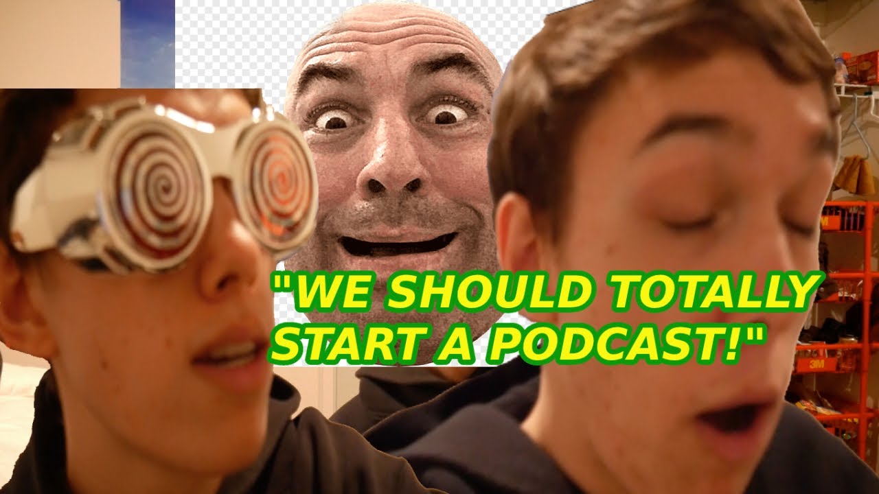 "DUDE, WE SHOULD START A PODCAST" - YouTube