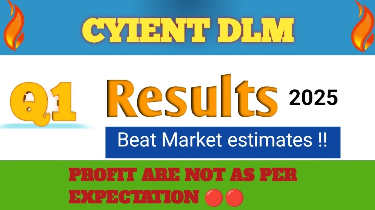 CYIENT DLM Q1 Result🔴 CYIENT DLM share latest news l CYIENT DLM Stock ...