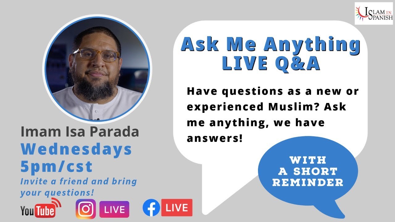 Ask Me Anything LIVE Q&A - YouTube