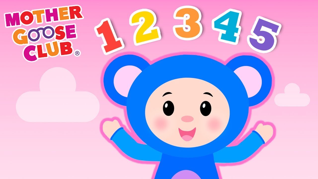 Count With Me | NEW VIDEO | Learn to Count with Mother Goose Club - YouTube