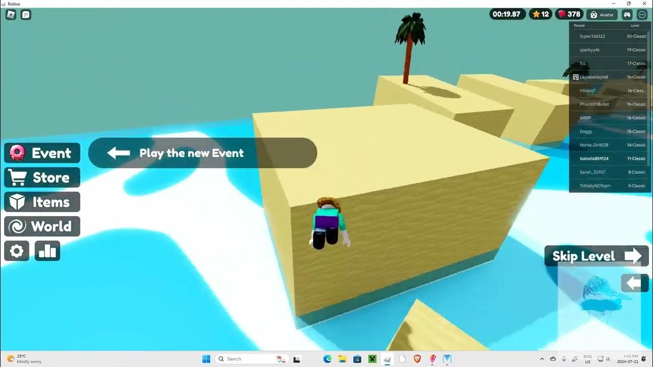 CoolOne2321 and Sis play Speed Run 4 - YouTube