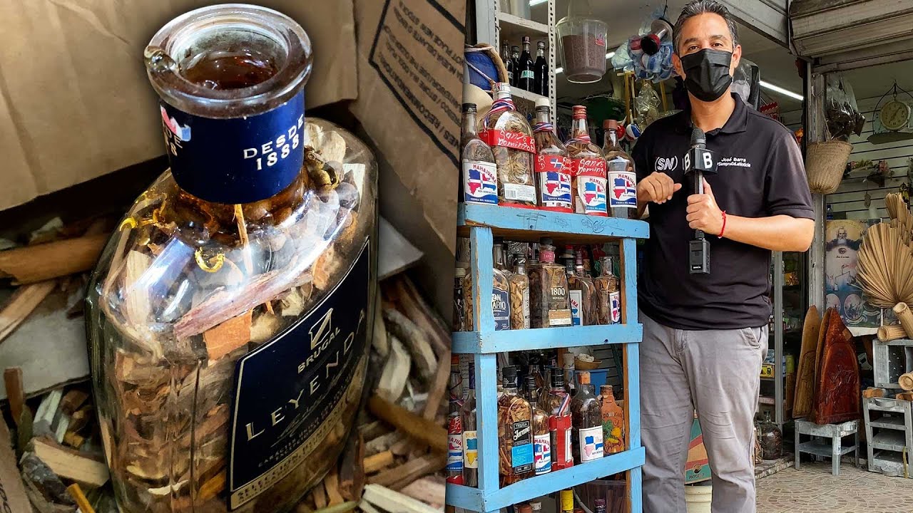 Esta bebida de República Dominicana es mejor que el viagra - YouTube