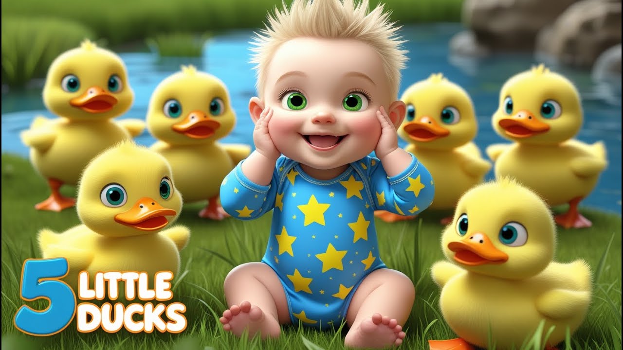 Five Little Ducks | Five Little Monkeys | BINGO + More Nursery Rhymes ...