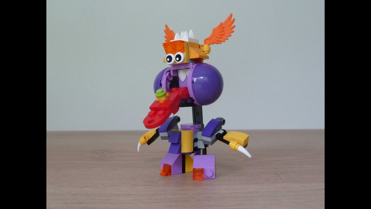 LEGO MIXELS SNAX TUNGSTER MIX or MURP? Instructions Lego 41551 Lego ...