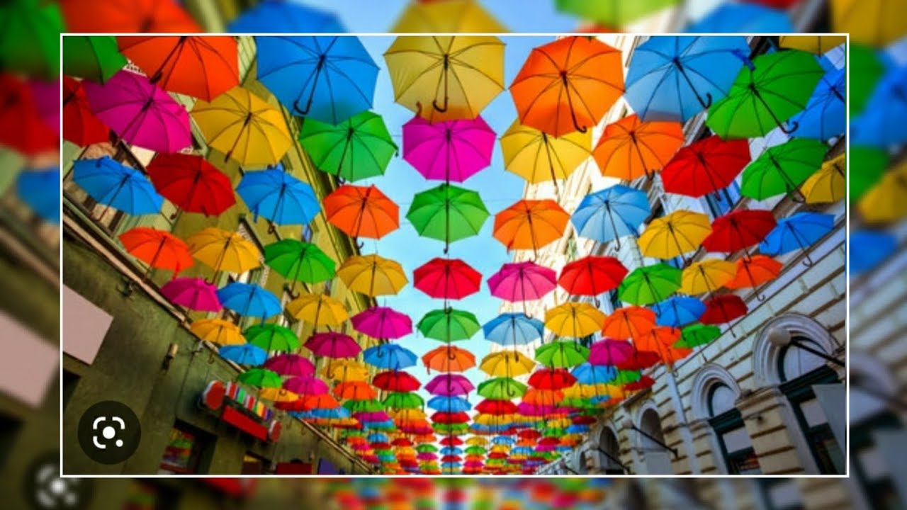 Umbrella Street🏖️ Viral Place #Patihani,Chitwan,#Nepal - YouTube