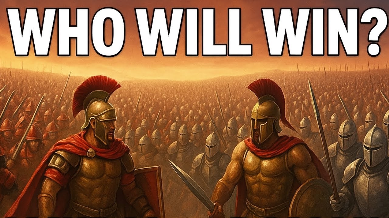 Spartans vs Romans vs Samurai vs Knights – Who Will Survive? - YouTube
