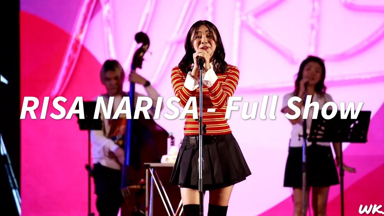 RISA NARISA - Full Show | เทศกาลตรุษจีนประเทศไทย 2568, centralwOrld | 020225 - YouTube