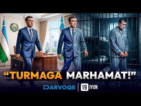 Kabinetdan kameragacha bir qadam / Darvoqe