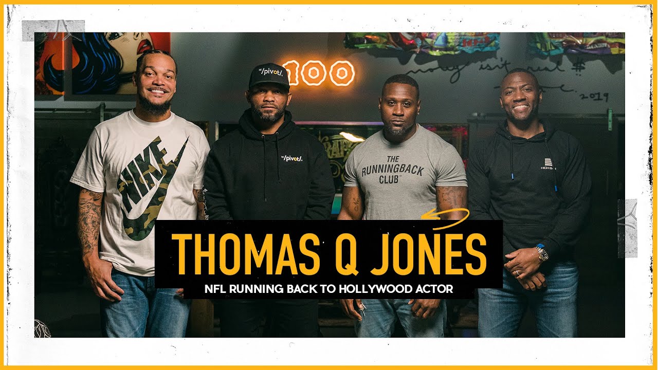 Thomas Jones from NFL Running Back to Hollywood Star: Finding Life ...