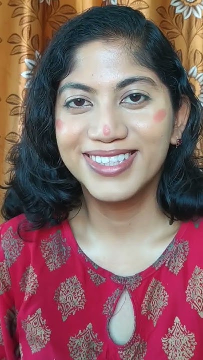 দুর্গাপূজা নবমী তে দারুণ লাগবে Shorts Durgapuja Durgapujalook Makeuptutorial Saree