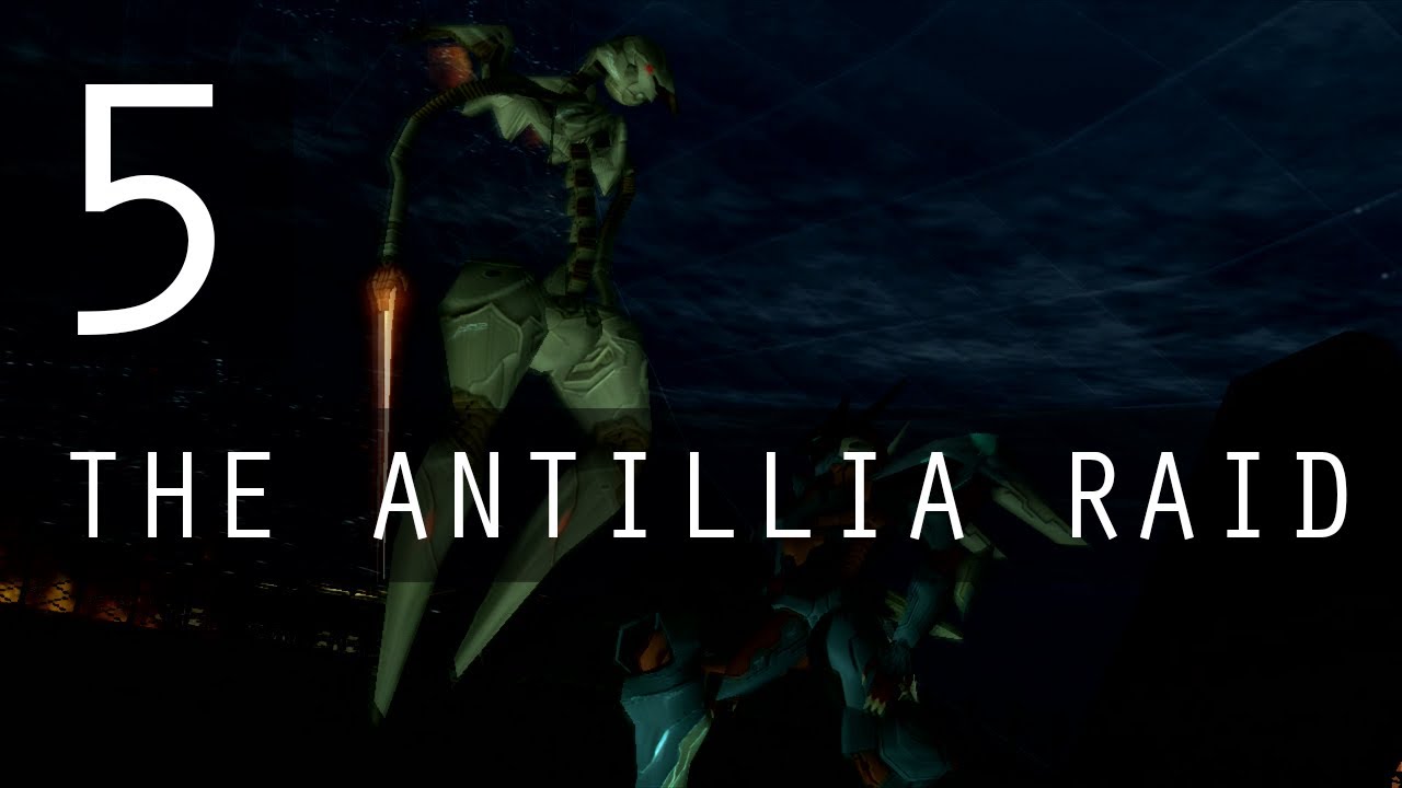 [5] The Antillia Raid (Let's Play Zone of the Enders HD Edition w/ GaLm ...